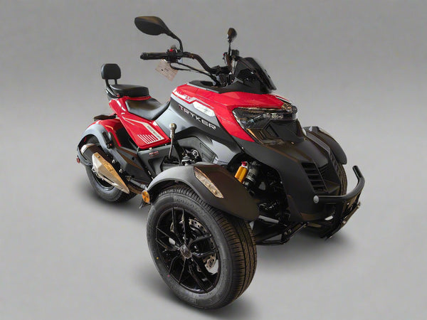 300cc EFI Tryker Trike Scooter Gas Moped Fully Automatic with Reverse ...