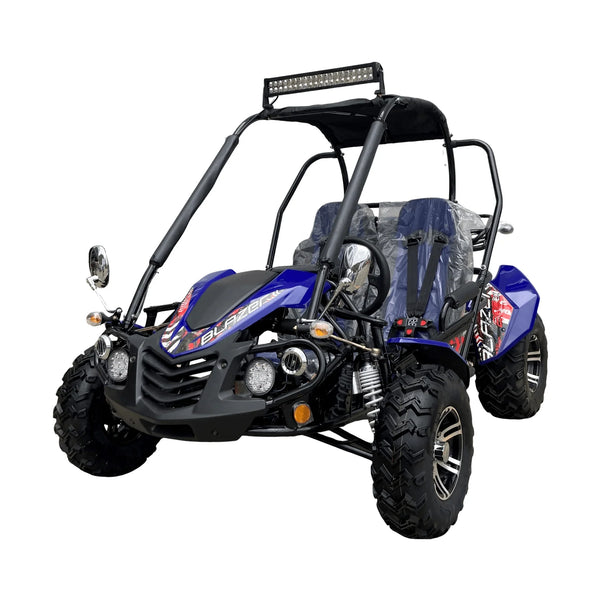 TrailMaster Blazer 200EX Go Kart – TurboPowersports.com