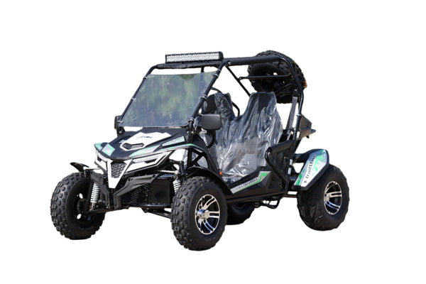 Trailmaster Cheetah 200X Off Road UTV / Go Kart / Full size Youth and ...
