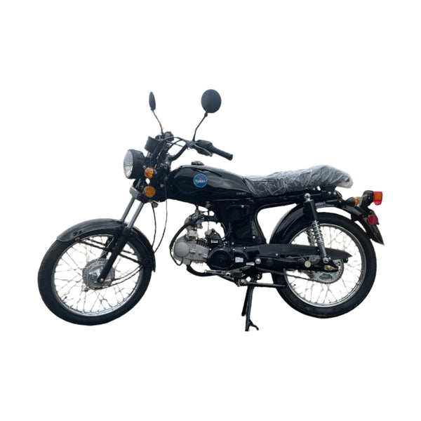 Limited Edition Nostalgia 125cc 4 Speed Simi Automatic -Speed Manual M ...