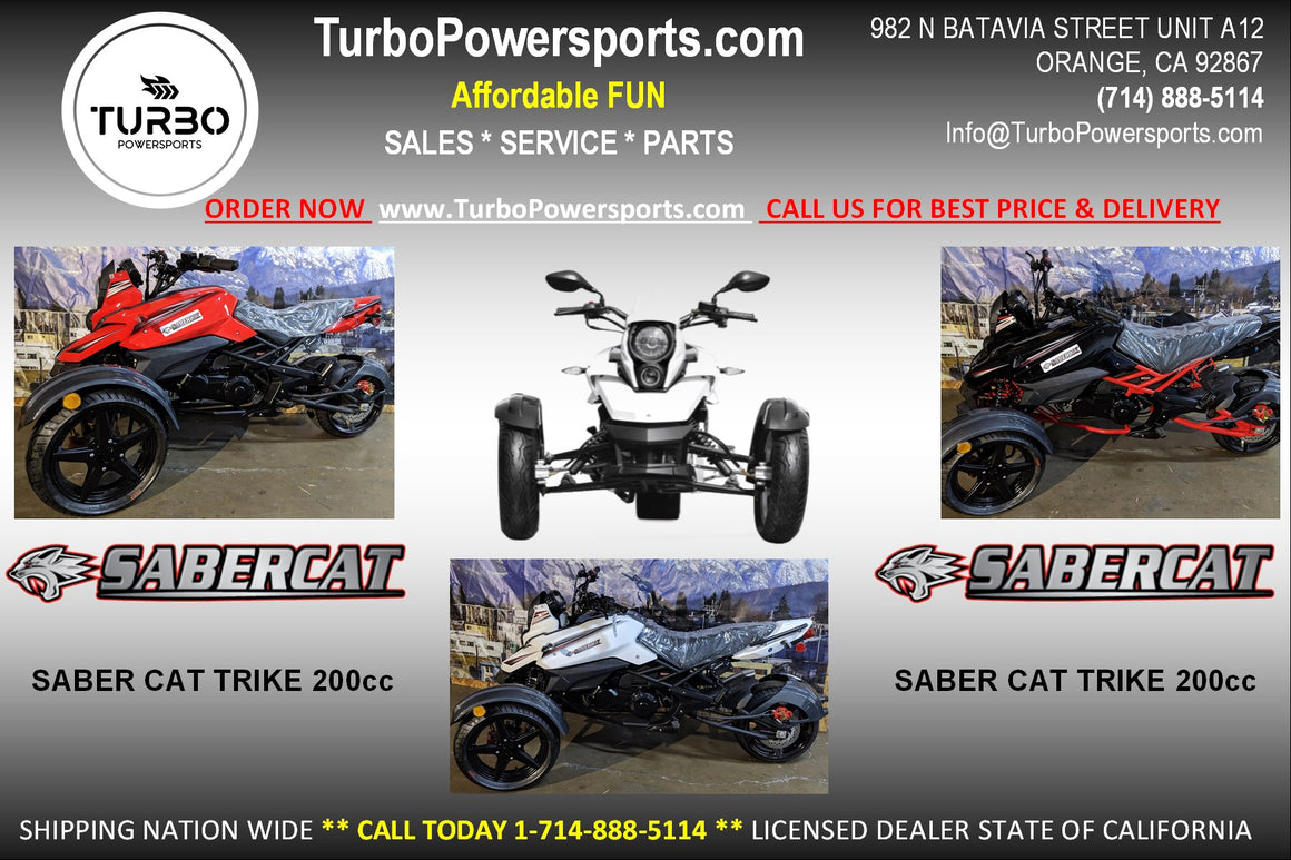 Turbo Powersports - ATV, UTV, Motorcycle, Dirt bike, Scooter Dealer ...