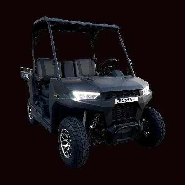 Crossfire 200 EFI 4X2 UTV gas golf cart – TurboPowersports.com