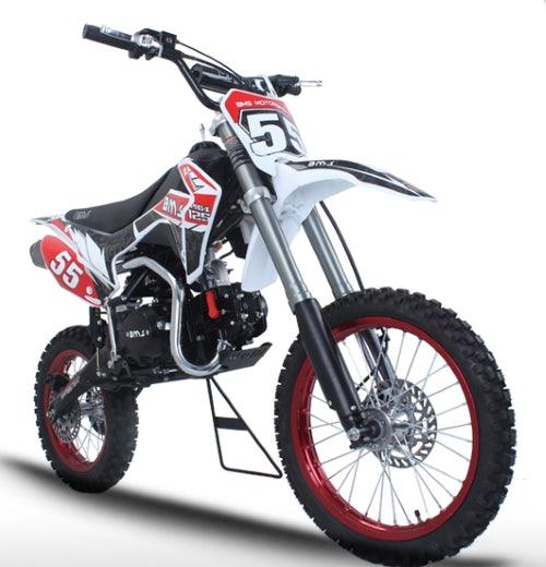 BMS PRO - X 125 4 SPEED MANUAL DIRT BIKE – TurboPowersports.com