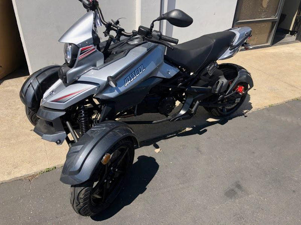 300cc EFI Tryker Trike Scooter Gas Moped Fully Automatic with Reverse ...