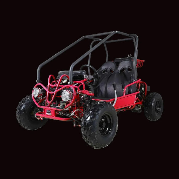 GK125 Automatic GO KART with Reverse – TurboPowersports.com